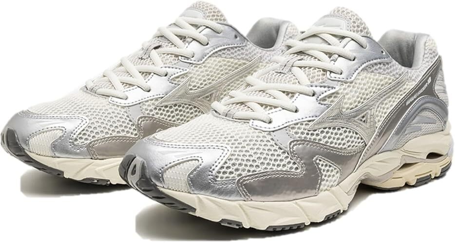 【目立った傷や汚れなし】【27.5cm】MIZUNO WAVE RIDER 10｜ミズノ,moc wave,モックウェーブ,asics ...