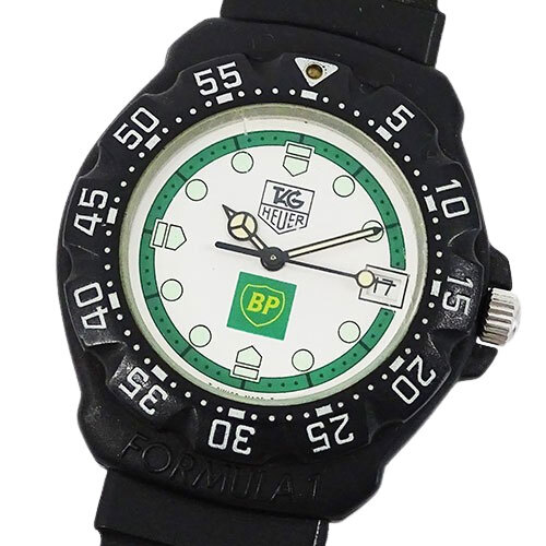 【傷や汚れあり】1円〜 タグホイヤー TAG Heuer フォーミュラ 1 383.513/1 時計 ボーイズ ブランド デイト クォーツ ステンレス ラバー (v0091714800)の落札 ...