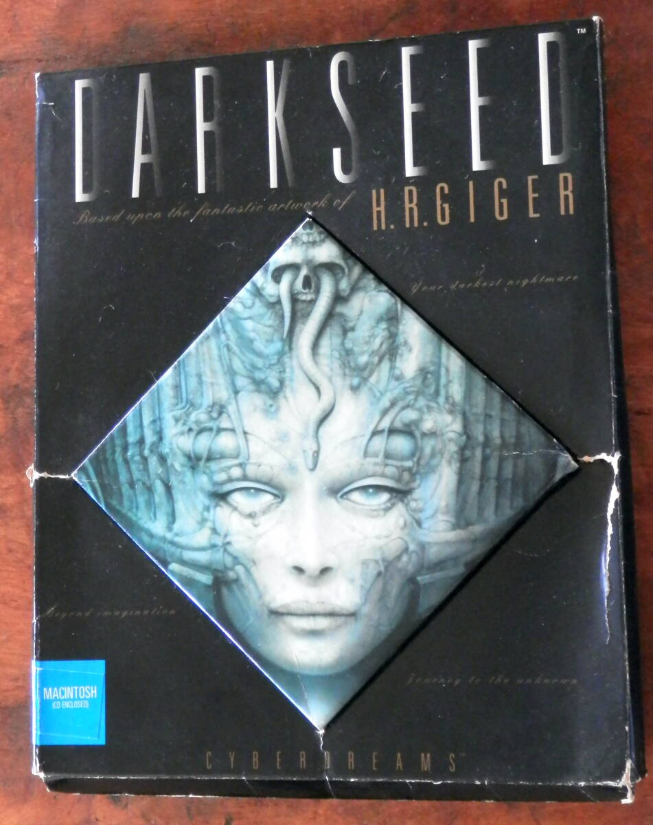 【やや傷や汚れあり】ダークシード DARKSEED セガサターン SS H・R・ギーガー GAGAの落札情報詳細 - Yahoo!オークション ...