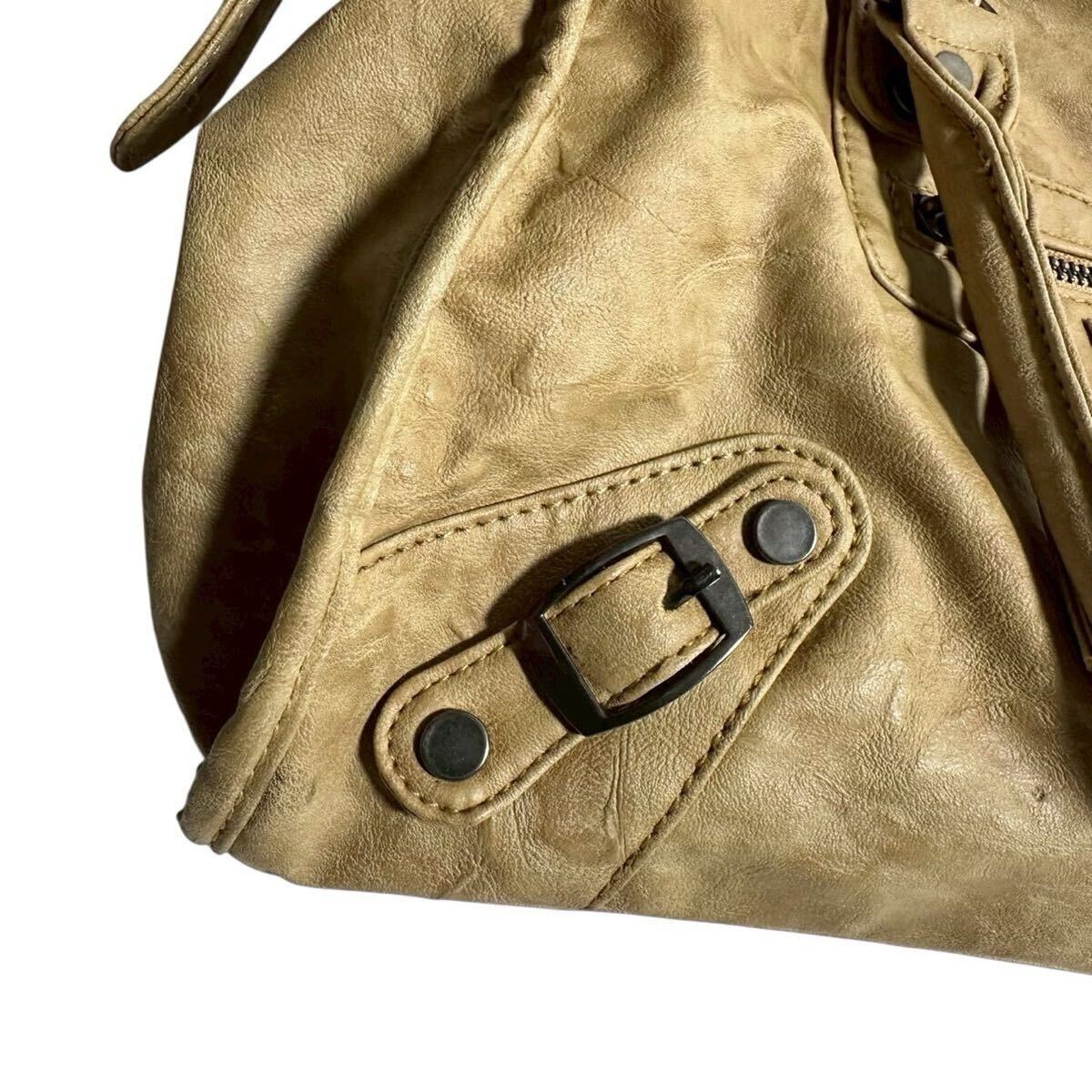 【目立った傷や汚れなし】00s rare Japanese Label Y2K grunge bag archive Vkei punk 平成 ...