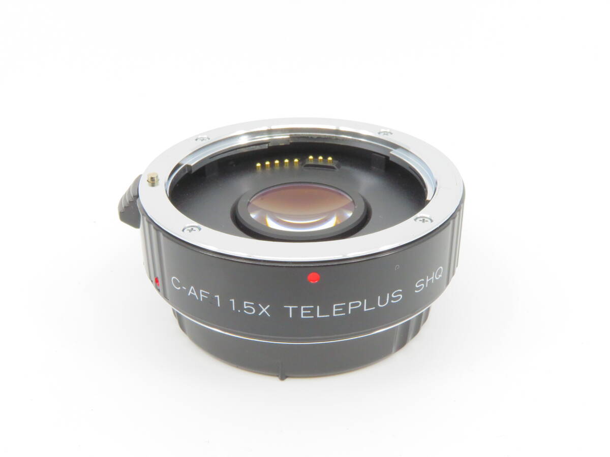 【やや傷や汚れあり】0154 KENKO C-AF 1.5X TELEPLUS MC DG テレプラス キャノン EFマウント用【カメラヤ】【送料390円】の落札情報詳細 - Yahoo ...