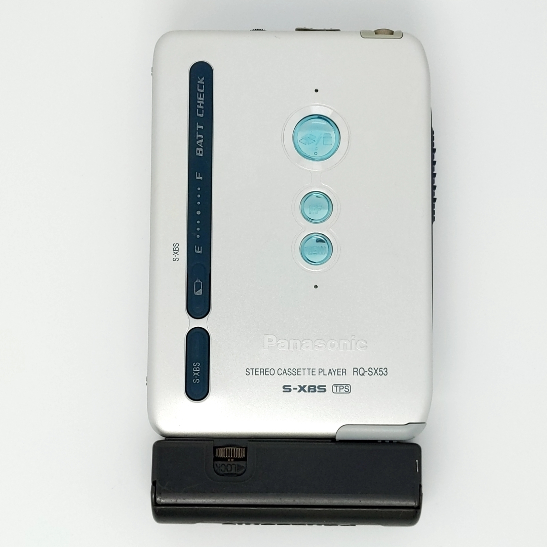 【やや傷や汚れあり】★Panasonic RQ-SX53 カセットテーププレーヤー カセットウォークマン パナソニック CASSETTE ...