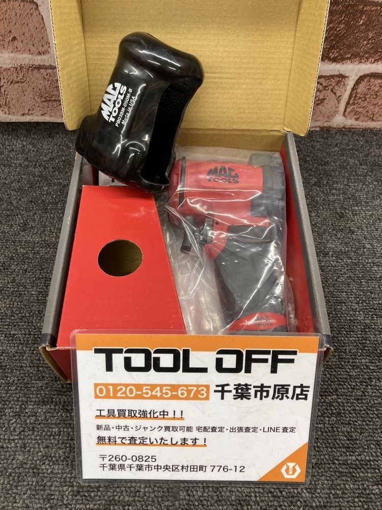 【やや傷や汚れあり】017 おすすめ品 マックツール MACTOOLS 1/2エアーインパクトレンチ AWP050M+PB038M-050M-Bの落札情報詳細 - Yahoo!オークション落札 ...