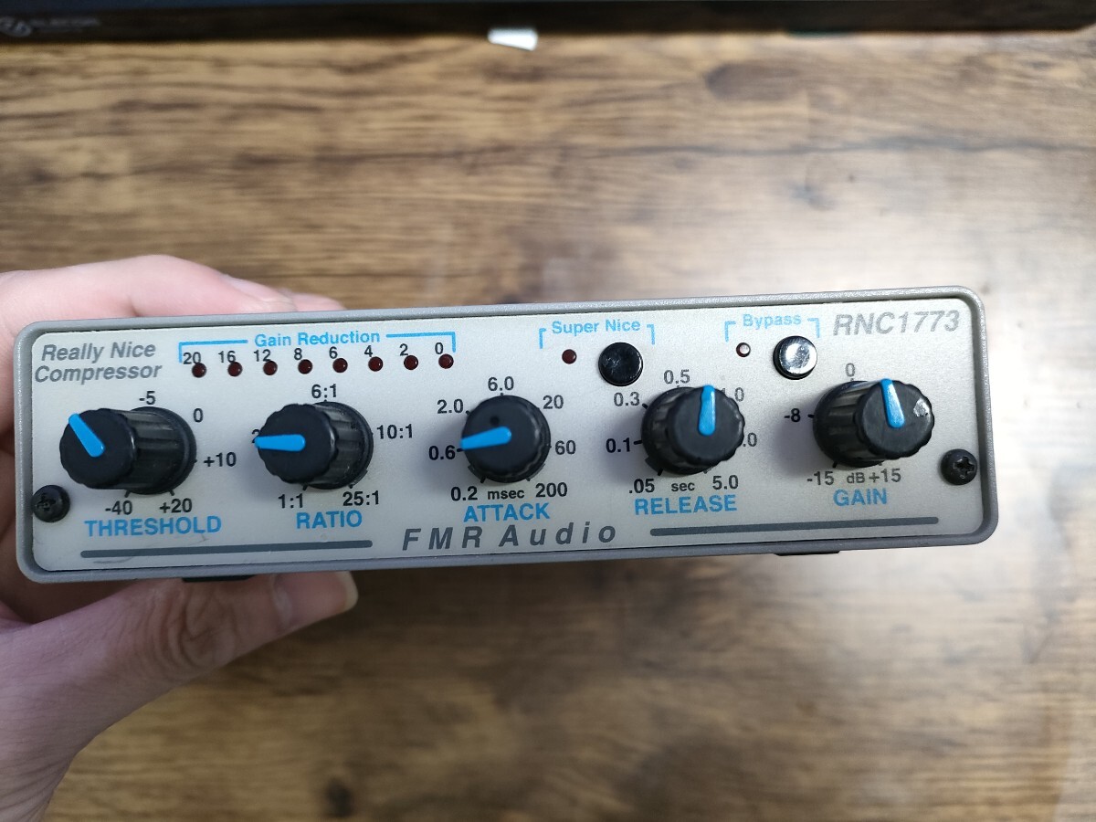 【やや傷や汚れあり】1円〜 FMR Audio RNC1773 Really Nice Compressor 動作品 現状渡しの落札情報詳細 ...