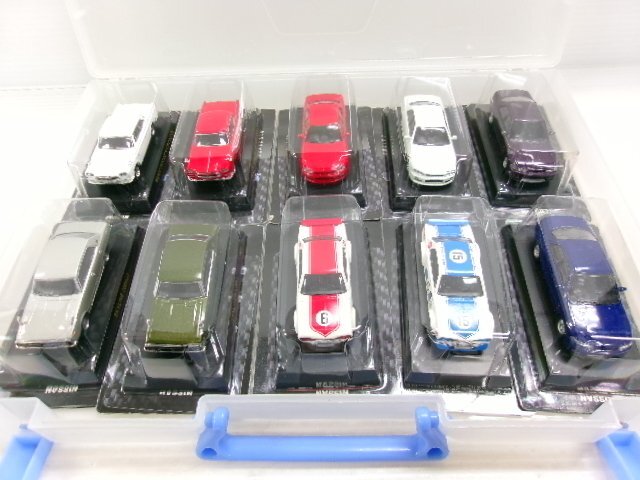 【やや傷や汚れあり】京商・サークルK 1/64 スカイライン 10台 セット (6335-737)の落札情報詳細 - Yahoo!オークション落札価格検索 オークフリー