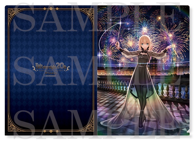 【未使用】Fate/stay night 20周年記念コンサート Finale グッズ A4クリアファイルの落札情報詳細 - Yahoo ...