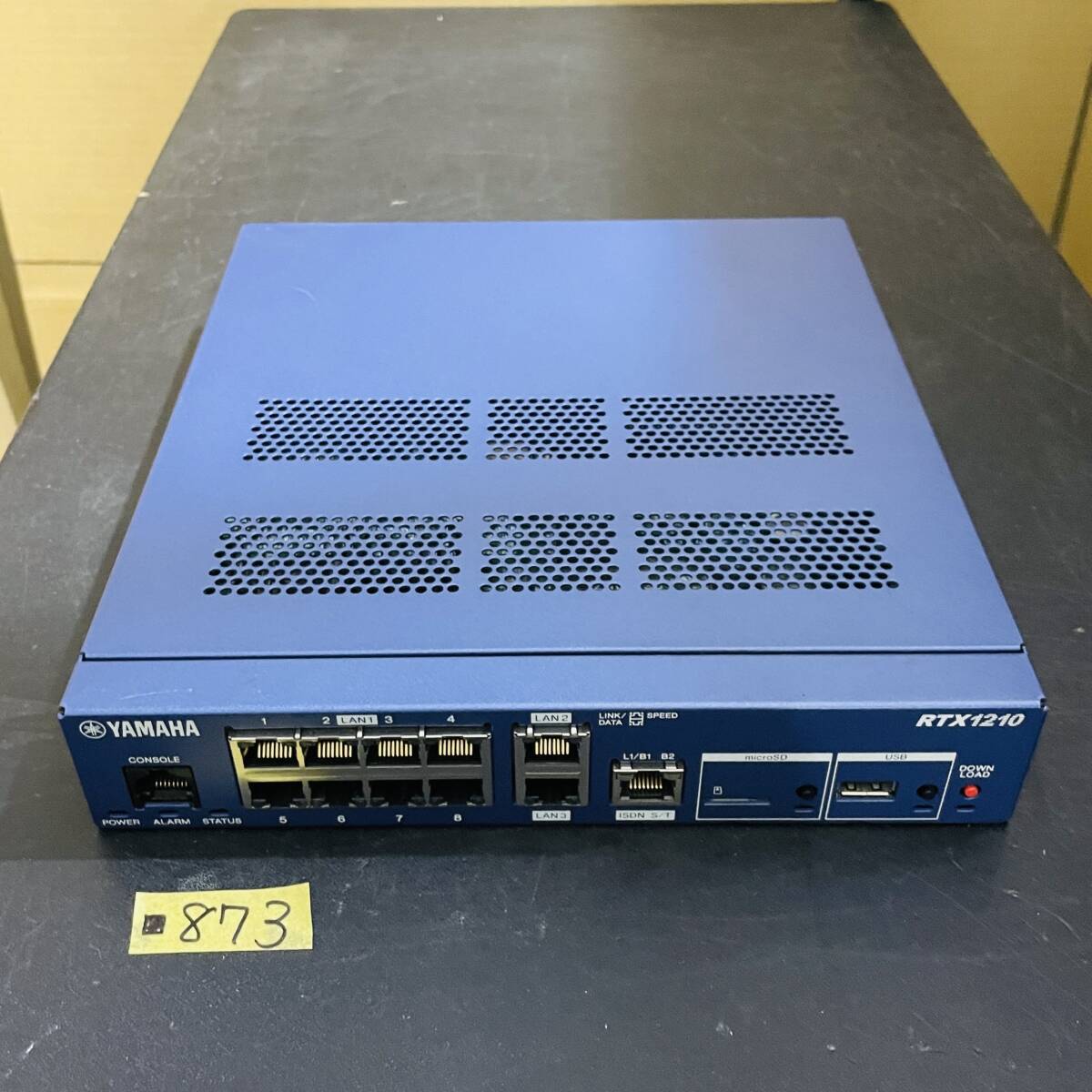 【傷や汚れあり】(ヤ) 873【通電OK】YAMAHA RTX1210 ギガアクセス VPN ルーター 端末管理 LANマップ ダッシュボード かんたん設定 ネットワーク ヤマハの落札情報詳細 ...