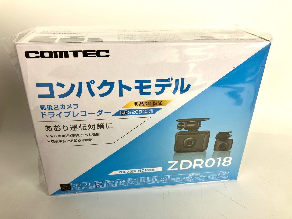 【未使用】【新品未開封】COMTEC コムテック 前後2カメラ ドライブレコーダー コンパクトモデル ZDR018 ドラレコの落札情報詳細 - Yahoo!オークション落札価格検索 オークフリー