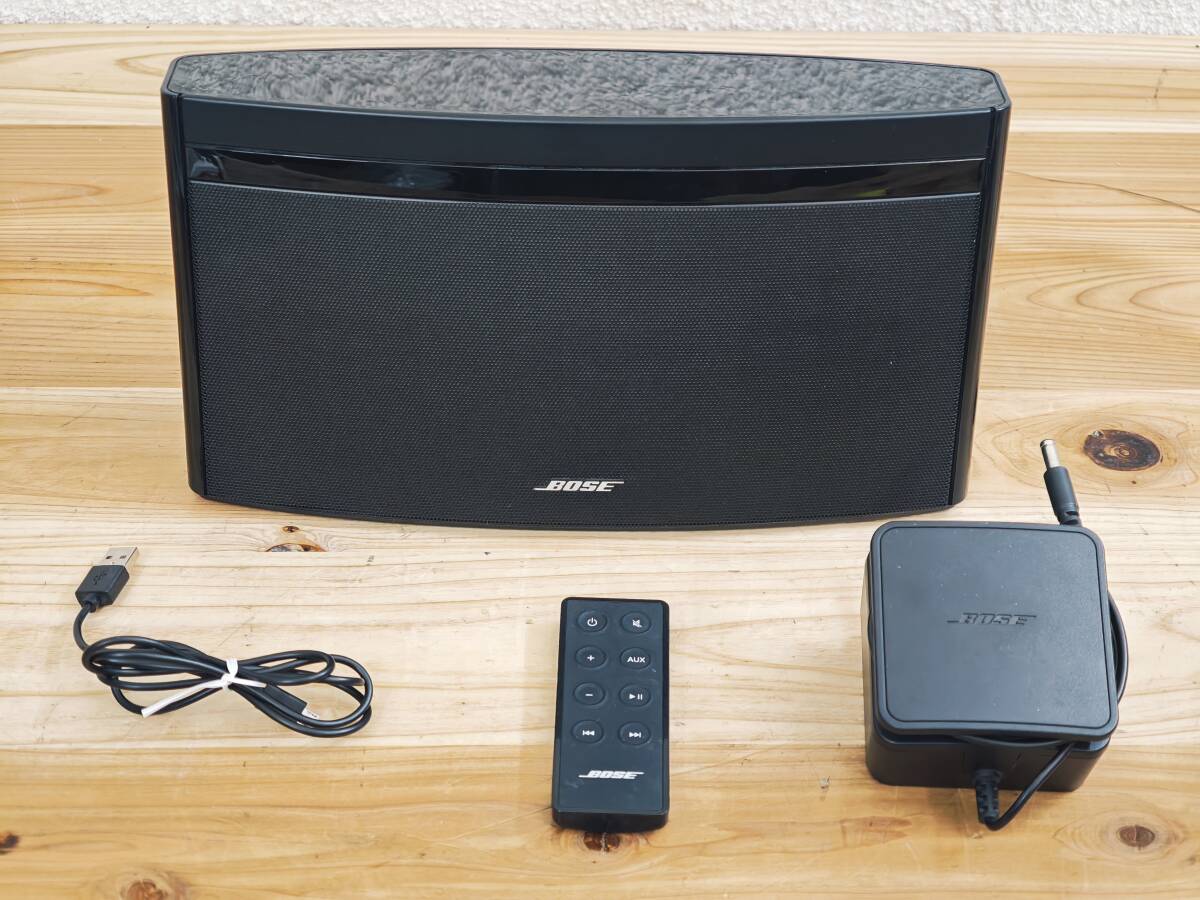 【傷や汚れあり】BOSE SoundLink Air digital music system サウンドリンク スピーカー 音出し確認済み ...