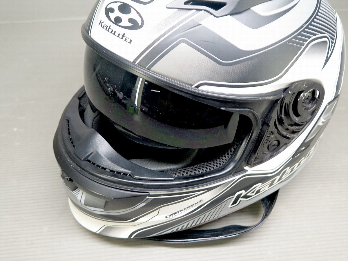 【やや傷や汚れあり】★OGK KABUTO KAMUI-2 HAMMER フルフェイスヘルメット 59-60cm Lサイズ SW2806の落札情報詳細 - Yahoo!オークション落札価格検索 ...