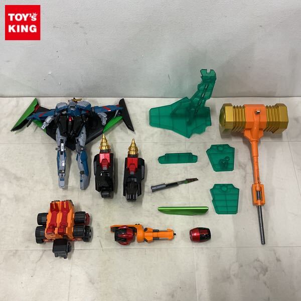 【全体的に状態が悪い】1円〜 ジャンク 箱無 超合金魂 GX-104 勇者王ガオガイガー FINAL ガオファイガー 69R ゴルディーマーグ 究極の勇者王Ver.の落札情報詳細 ...