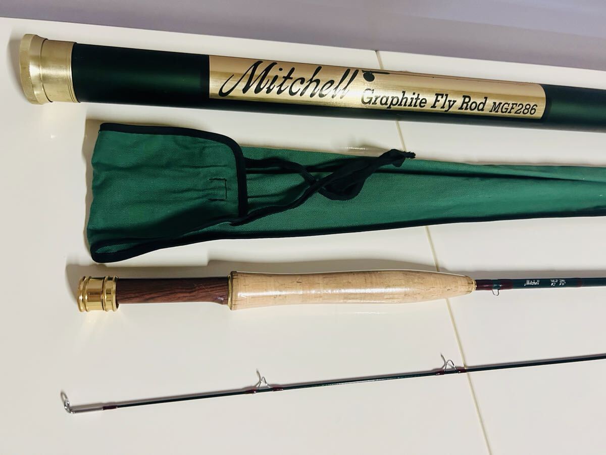 【未使用に近い】希少新品同様 ミッチェルフライロッド Michell MGF286の落札情報詳細 - Yahoo!オークション落札価格検索 ...