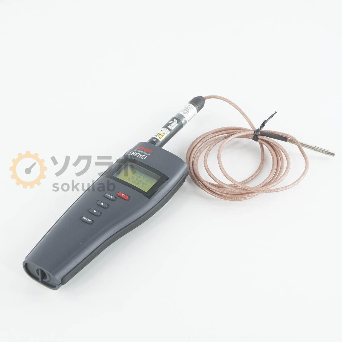 【傷や汚れあり】[DW] 8日保証 HYGROPALM 2 rotronic HYGROCLIP SC05 ロトロニック Handheld ...