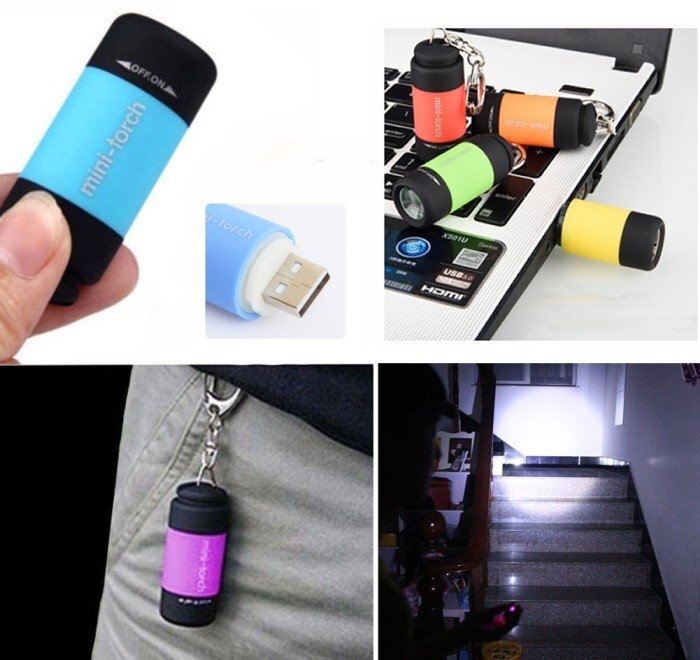 【未使用】【vaps_5】USB充電式 ミニ懐中電灯 《レッド》 軽量 LEDライト 25ルーメン 防水 ハンディライト キーホルダー 防災 アウトドア 送込の落札情報詳細 - Yahoo ...