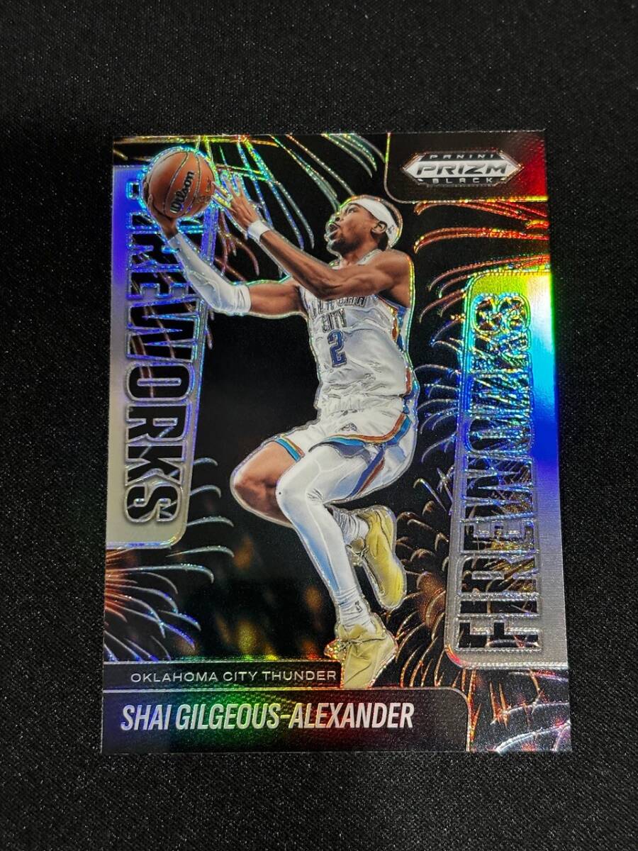 【目立った傷や汚れなし】Shai Gilgeous-Alexander シェイ・ギルジャス＝アレクサンダー SGA 2024-25 ...