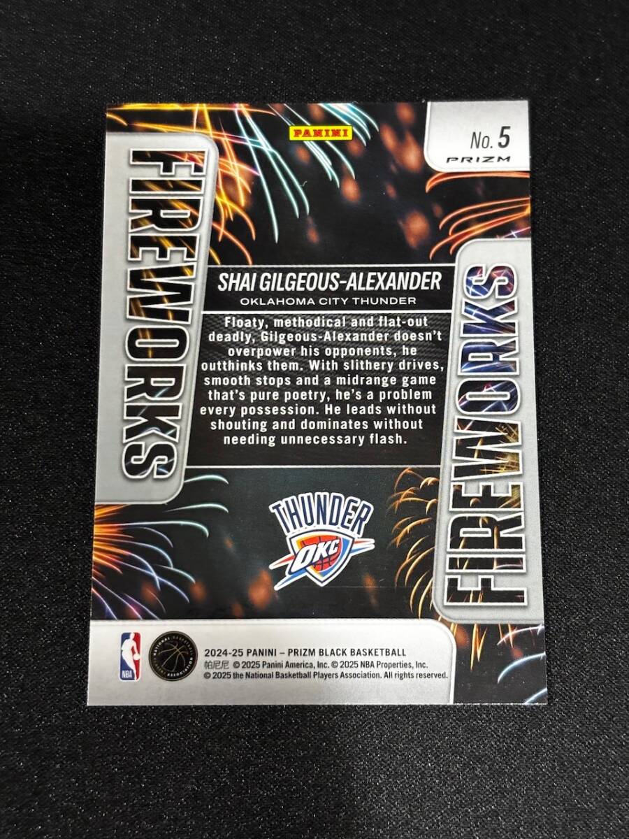 【目立った傷や汚れなし】Shai Gilgeous-Alexander シェイ・ギルジャス＝アレクサンダー SGA 2024-25 ...