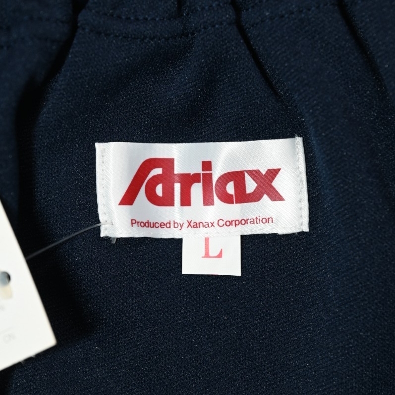 【未使用】Ariax（アリアックス） Xanax（ザナックス） ブルマ 新品 濃紺 L バレーボール用品の落札情報詳細 - Yahoo ...