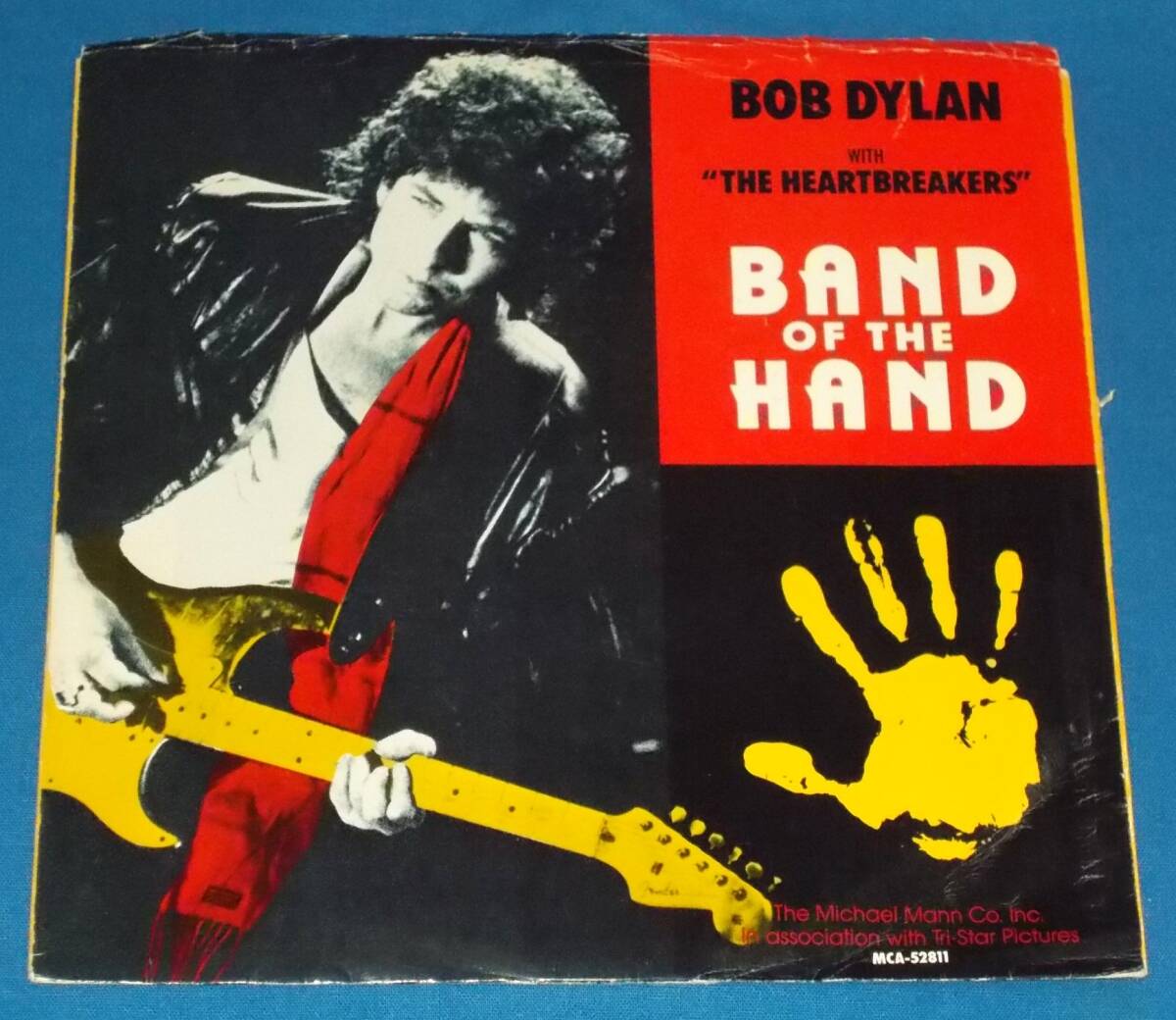 【傷や汚れあり】☆7inch EP★US盤 BOB DYLAN WITH THE HEARTBREAKERS/ボブ・ディラン「Band Of ...