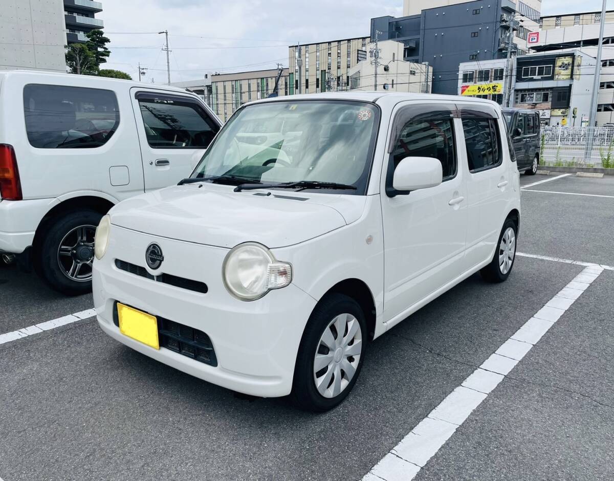 【走行距離 192000 km】人気カラー白・H24年式ミラココアL・人気の白・内外装綺麗です・ETC・修復歴無し・キーレス・検なし 禁煙車の ...