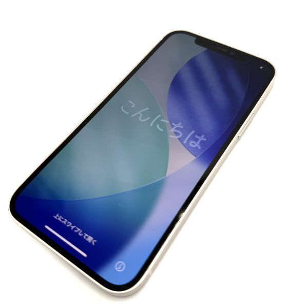 【やや傷や汚れあり】【早い者勝ち/1円スタート】Apple iPhone12 A2402 MGHP3J/A 64GB ホワイト docomo ...