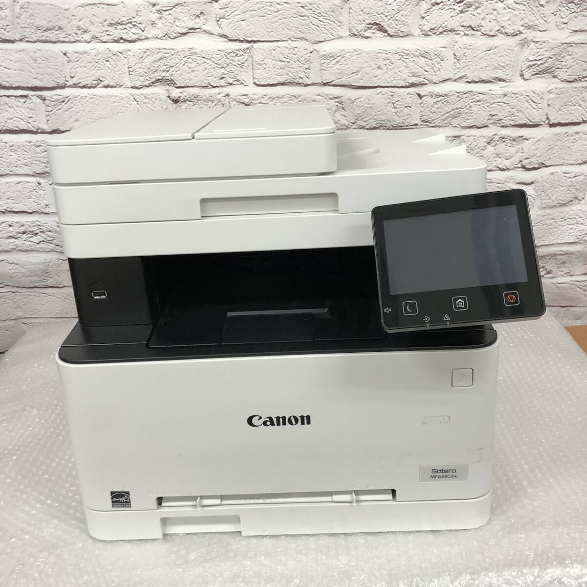 【傷や汚れあり】【ジャンク品】 Canon キヤノン レーザービームプリンター・複合機 Satera MF634Cdw ...