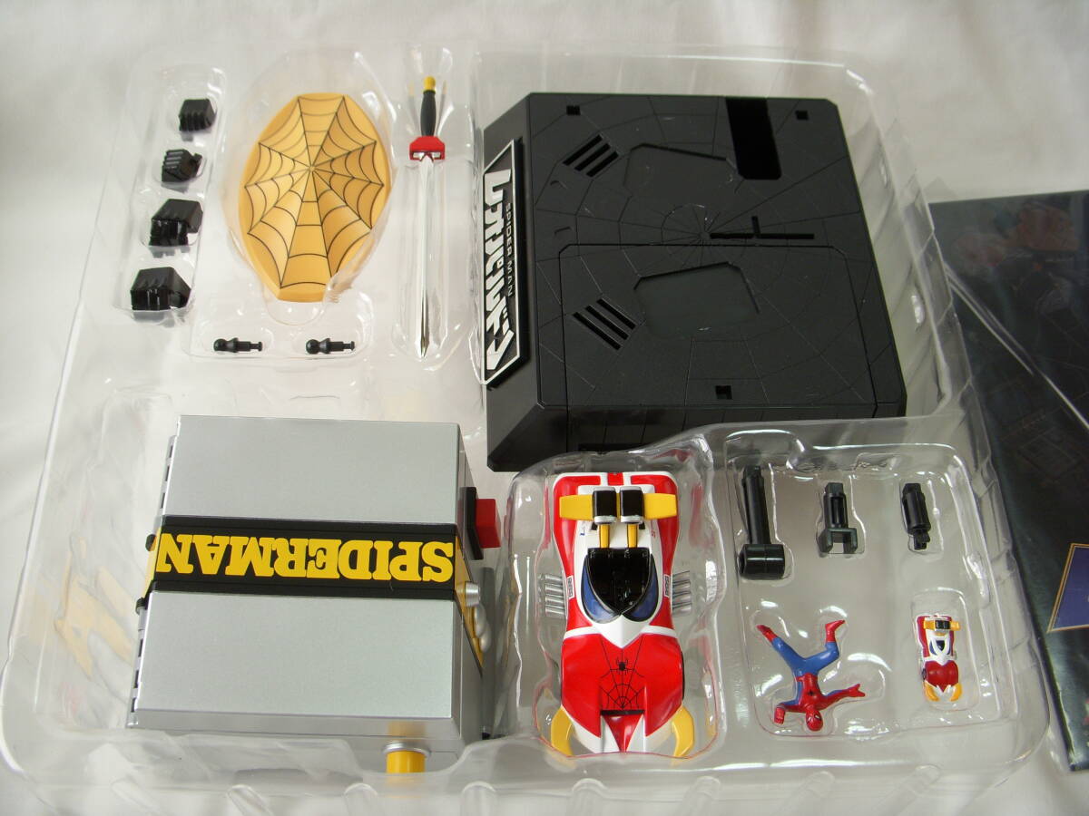 【未使用に近い】超合金魂 GX-33R レオパルドン&マーベラー召喚セット スパイダーマンの落札情報詳細 - Yahoo!オークション落札価格 ...