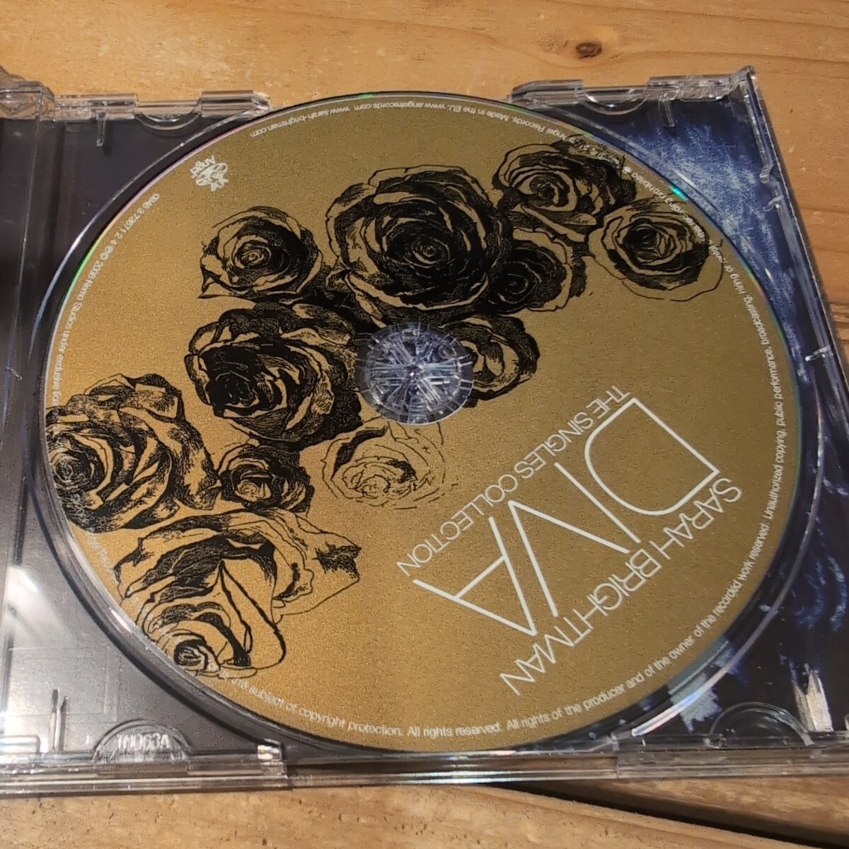 【やや傷や汚れあり】【197】【輸入盤】 Diva: The Singles Collection/サラブライトマン 【ネコポス】の落札情報 ...