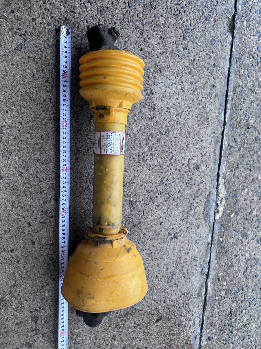 【傷や汚れあり】トラクター ユニバーサル ジョイントCECV-2全長約65cm-90cmの落札情報詳細 - Yahoo!オークション落札価格 ...