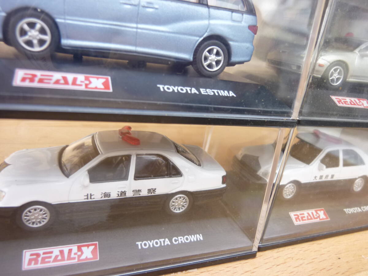 【やや傷や汚れあり】REAL-X ミニカー パトカー10台セット の落札情報詳細 - Yahoo!オークション落札価格検索 オークフリー