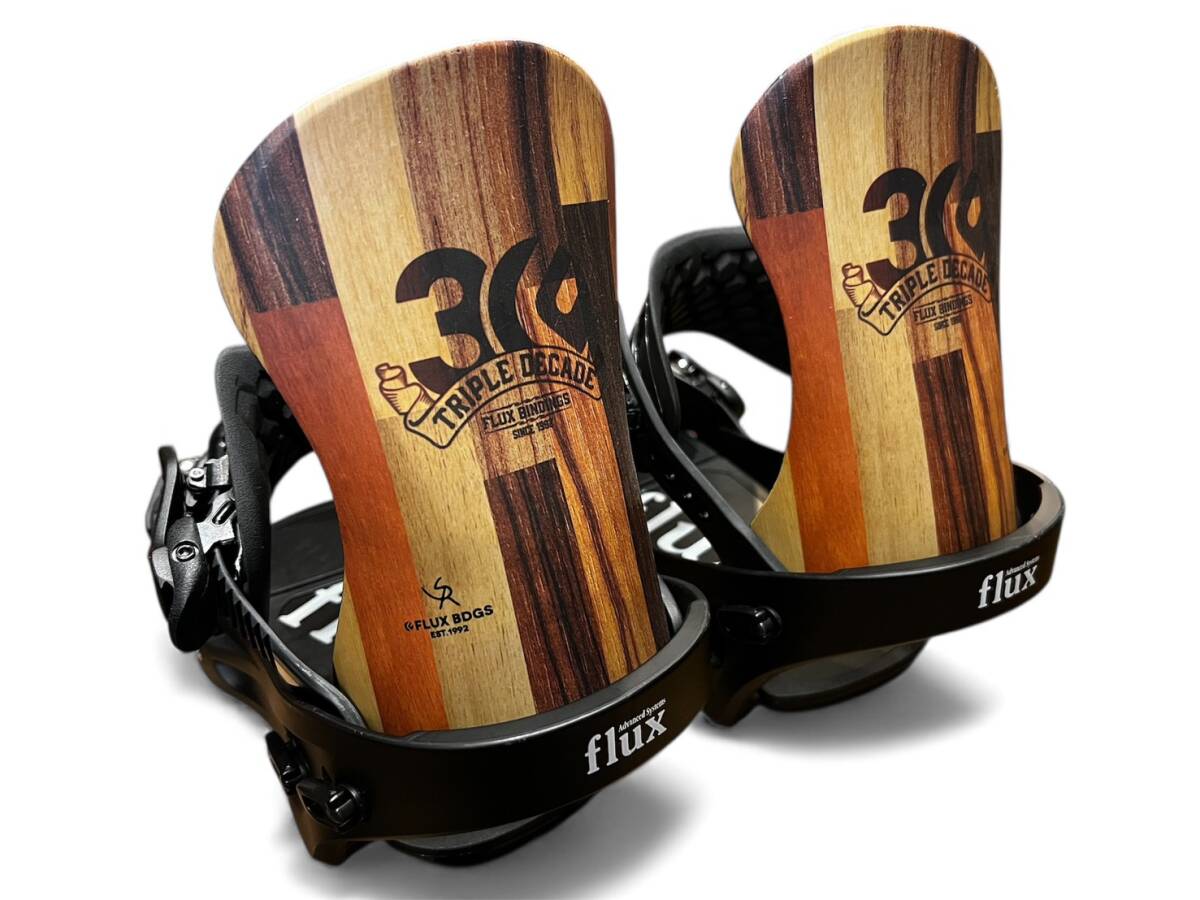 【目立った傷や汚れなし】★FLUX BINDING SR TEAM 2022-23 フラックス バインディング Limited model★の ...