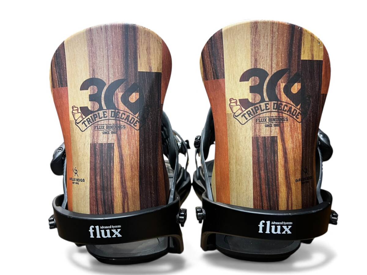【目立った傷や汚れなし】★FLUX BINDING SR TEAM 2022-23 フラックス バインディング Limited model★の ...