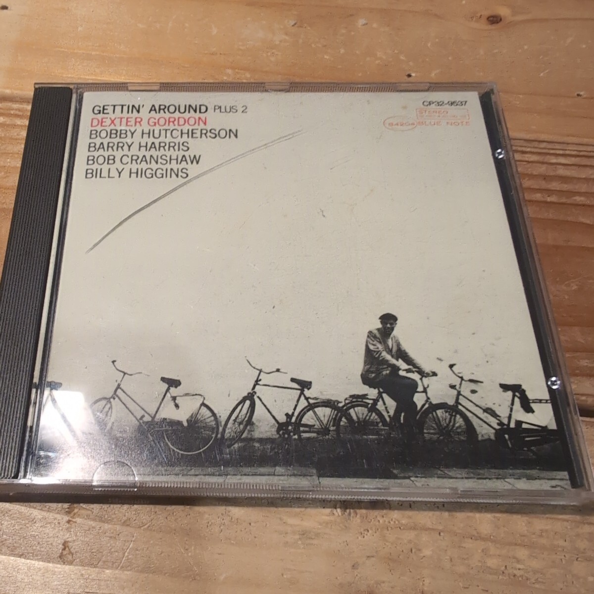 【やや傷や汚れあり】【370】デクスターゴードン DEXTER GORDON ゲッティンアラウンド 【ネコポス】の落札情報詳細 - Yahoo ...