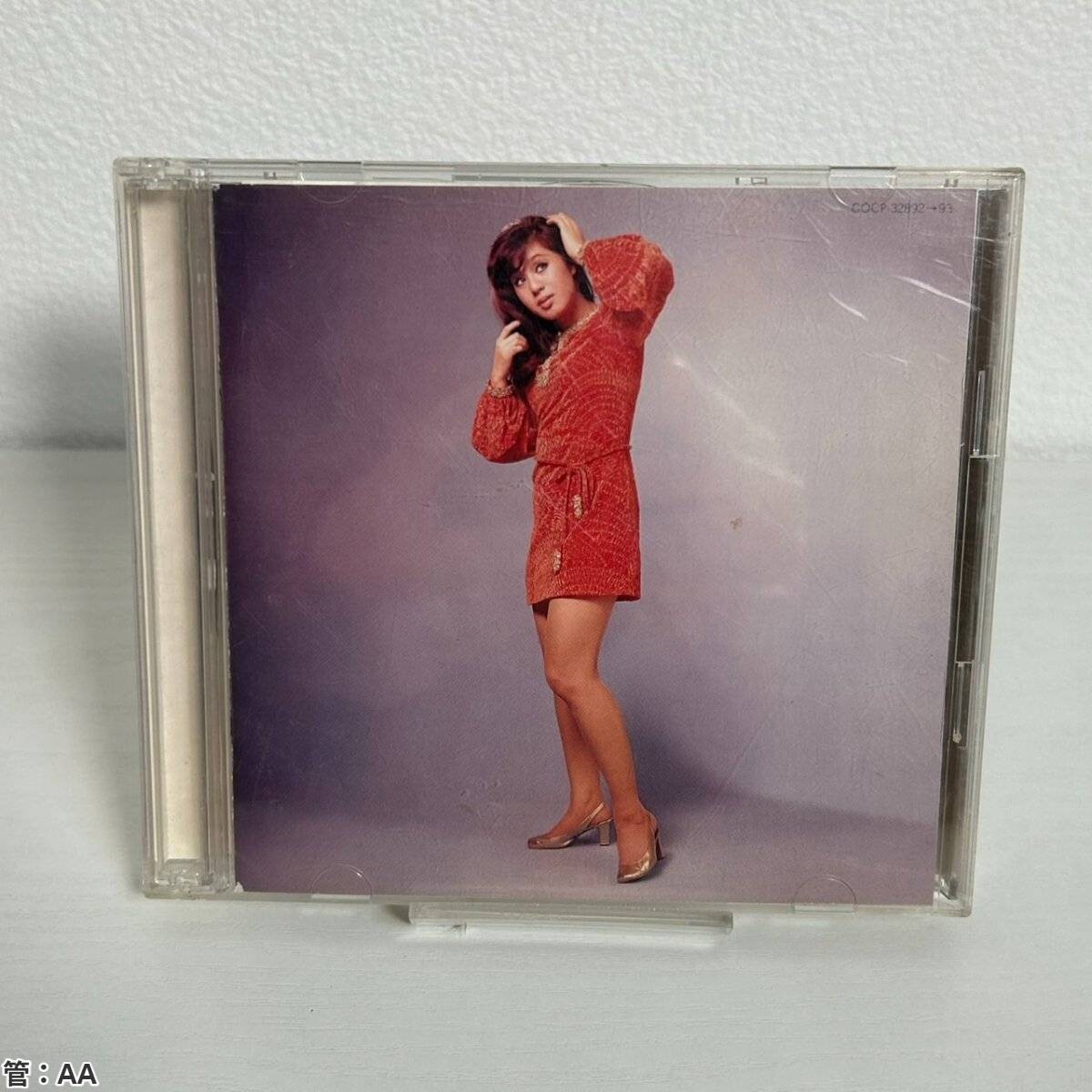 【やや傷や汚れあり】CD / ちあきなおみ / シングルコレクション / Chiaki Naomi Single Collection 管 ...