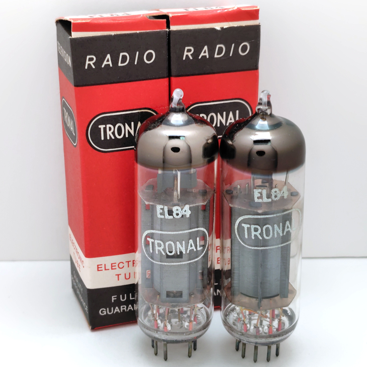 【未使用に近い】TRONAL EL84 (6BQ5) 元箱入り2本セットの落札情報詳細 - Yahoo!オークション落札価格検索 オークフリー