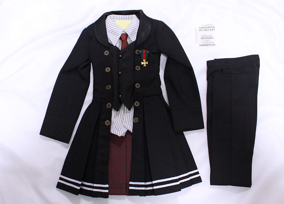 【目立った傷や汚れなし】USED/ボークス製/SD17B・SD16B・SDGOU/アスタリスク・セーラージャケットセットの落札情報詳細 ...