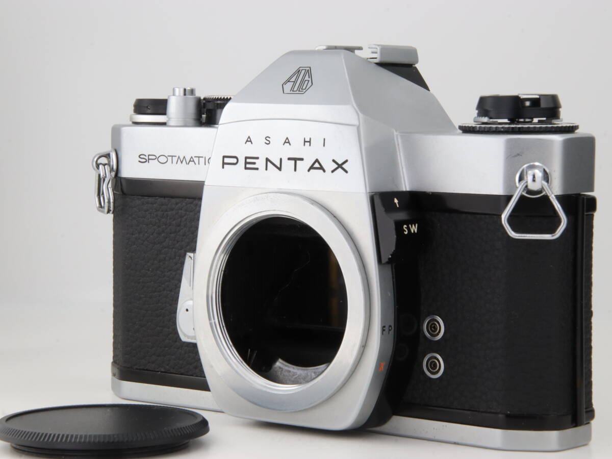 【目立った傷や汚れなし】【美品】ペンタックス Pentax Spotmatic SP II ボディ シルバー 本体美品 動作確認済 #8480 ...