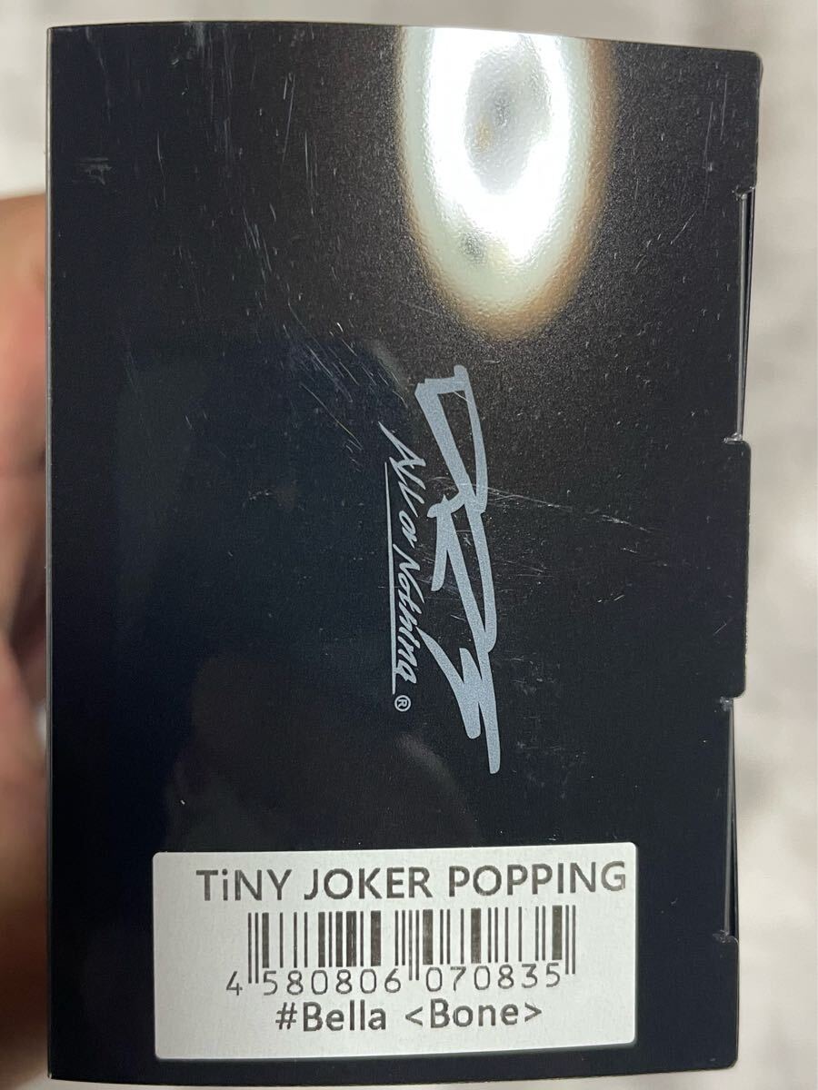 【未使用】DRT タイニージョーカー ポッピング ワンノッカー ＃Bella (Bone)の落札情報詳細 - Yahoo!オークション落札価格 ...
