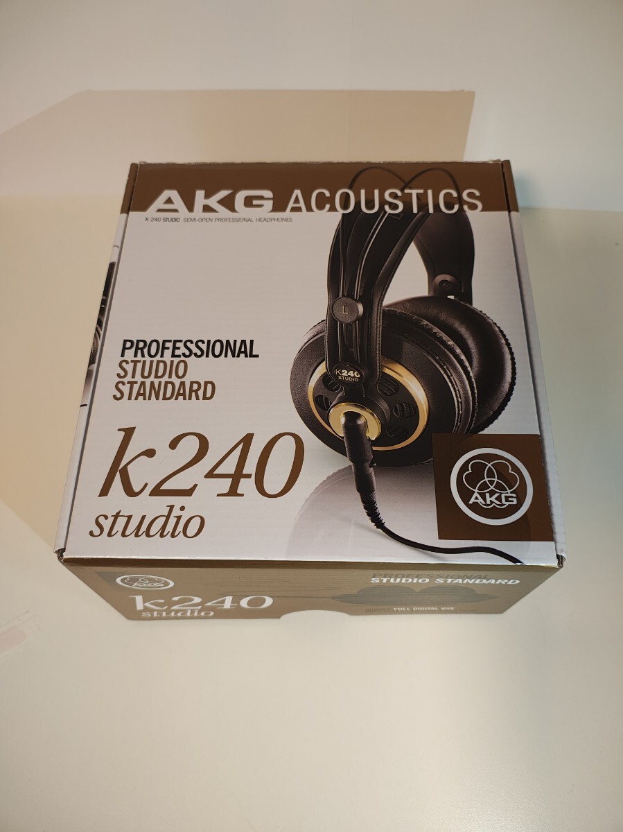 【目立った傷や汚れなし】AKG K240 STUDIO-Y3 ヘッドフォンの落札情報詳細 - Yahoo!オークション落札価格検索 オークフリー