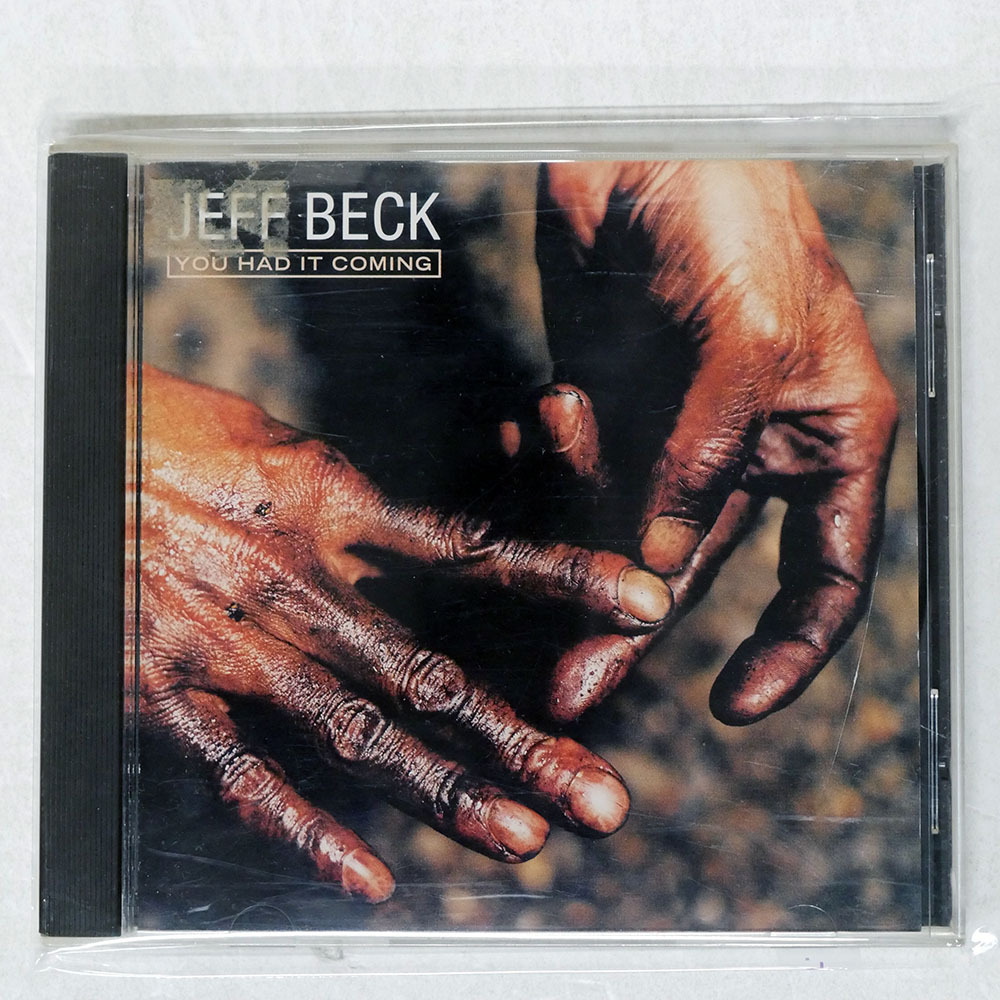 【やや傷や汚れあり】国内盤 ジェフベック/ユーハッドイットカミング/EPIC ESCA8232 CD の落札情報詳細 - Yahoo ...