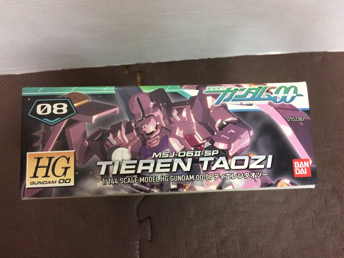 【未使用】HG 1/144 MSJ-06Ⅱ-SP ティエレン タオツー ガンダム TIEREN TAOZI GUNDAM 00-08 ダブル ...
