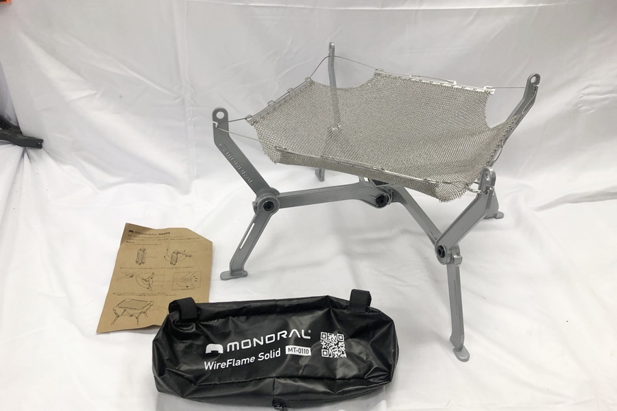 【目立った傷や汚れなし】【送料無料】東京) MONORAL モノラル ワイヤフレームソリッドM MT-0110の落札情報詳細 - Yahoo ...