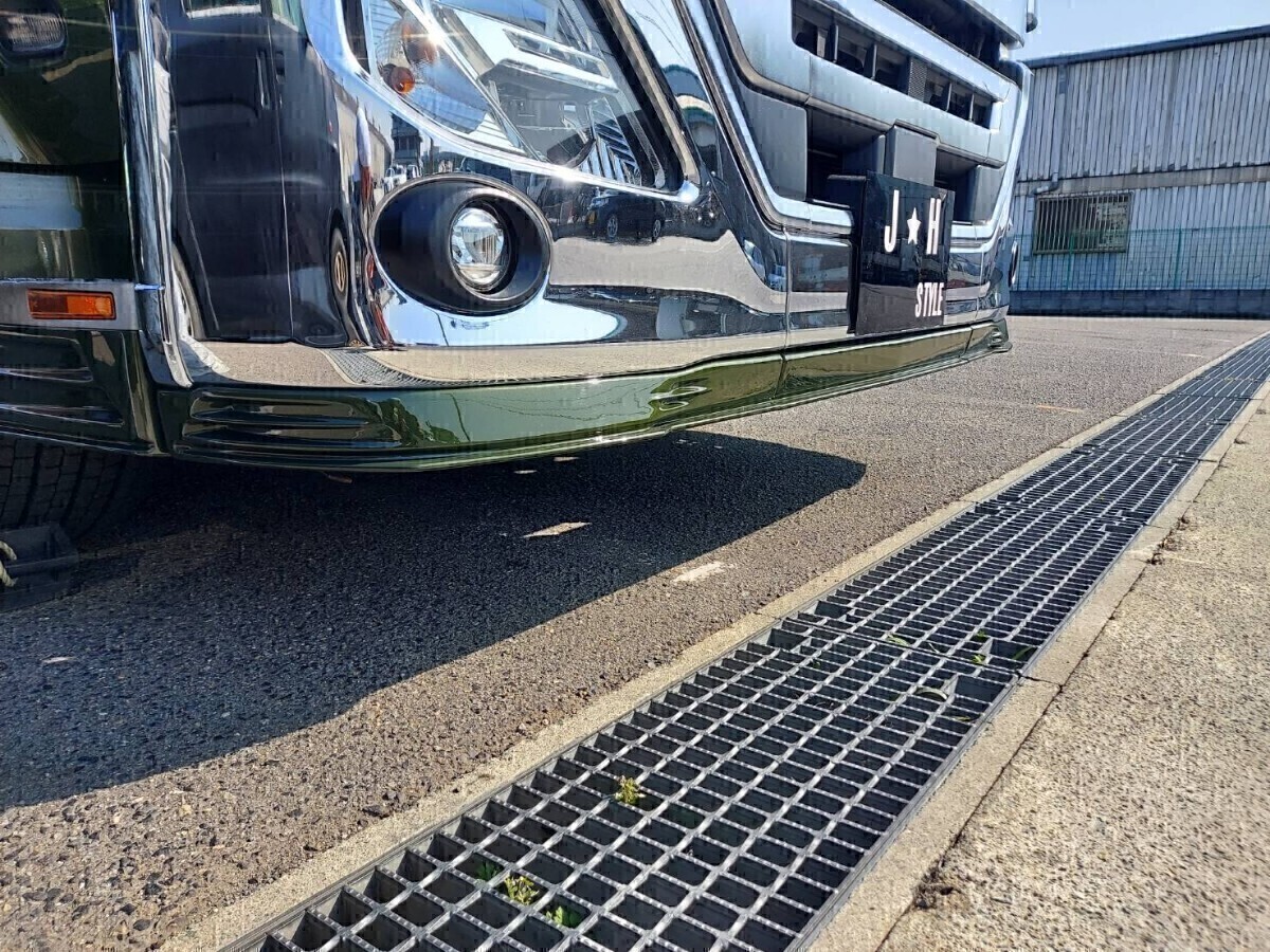 【未使用】JHスタイルブランド UD17パーフェクトクオン フロントバンパー スポイラー スカート エアロ スタイルⅠの落札情報詳細 ...