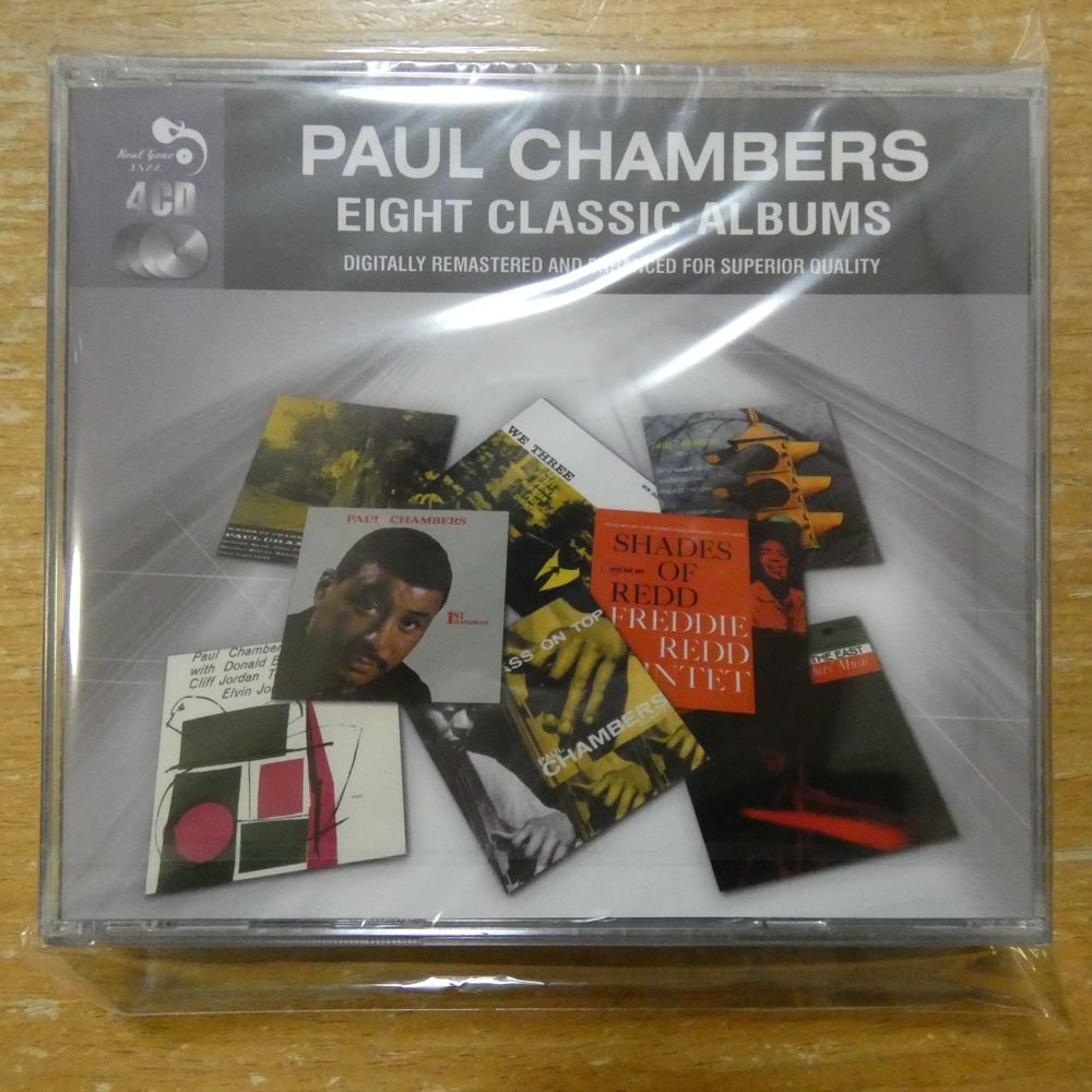 【やや傷や汚れあり】5036408130624;【未開封/4CD】PAUL CHAMBERS / EIGHT CLASSIC ALBUMS ...