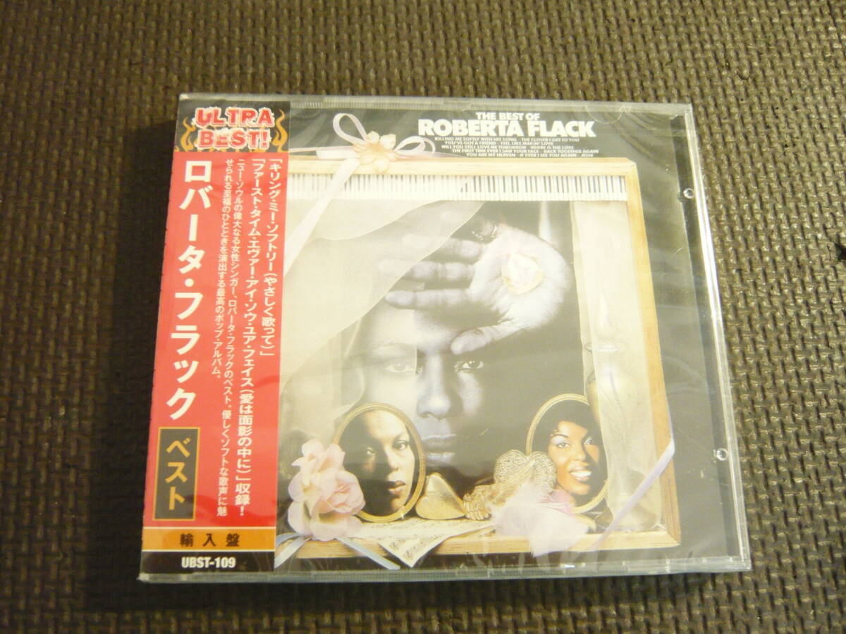 【未使用】未開封！CD《【輸入盤】 ROBERTA FLACK ／ BEST OF ロバータ・フラック》の落札情報詳細 - Yahoo ...