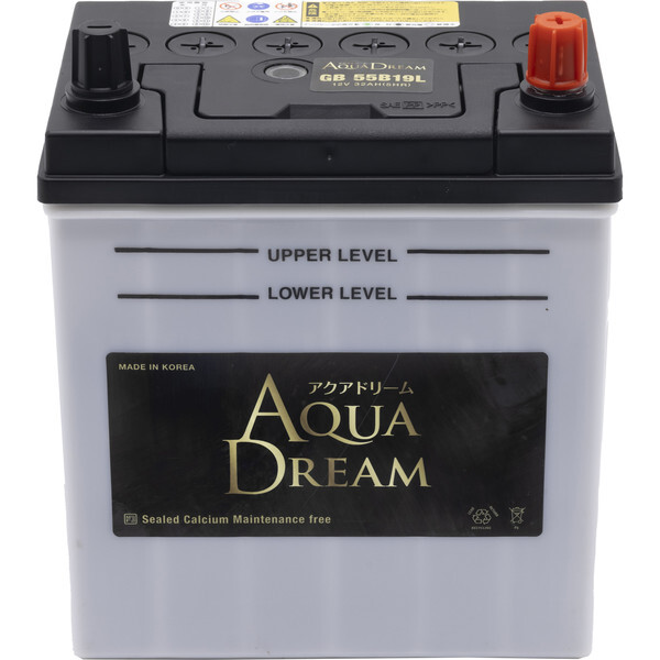 【未使用】【55B19L】アクアドリームゴールド/バッテリー/充電制御車対応/AQUADREAM GOLD/28B19L/34B19L ...