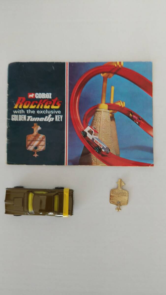 【やや傷や汚れあり】GORGI ROCKETS MERCURY COUGAR XR7 / コーギー ロケット マキュリー クーガ XR7の落札 ...