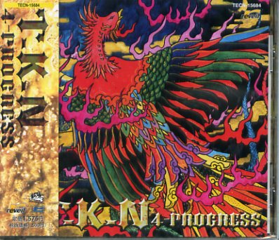 【未使用】YC送料無料サービス！T.K.N【4-PROGRESS】CD新品即決の落札情報詳細 - ヤフオク落札価格検索 オークフリー