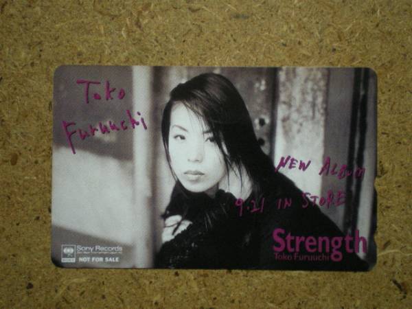【未使用】huruu・古内東子 Strength テレカの落札情報詳細 - ヤフオク落札価格検索 オークフリー