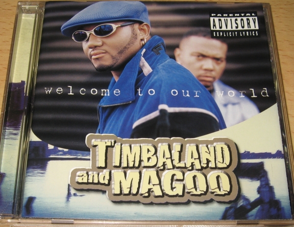 【中古】★Timbaland & Magoo/Welcome To Our World★Aaliyah/Playa★Up Jumps Da ...