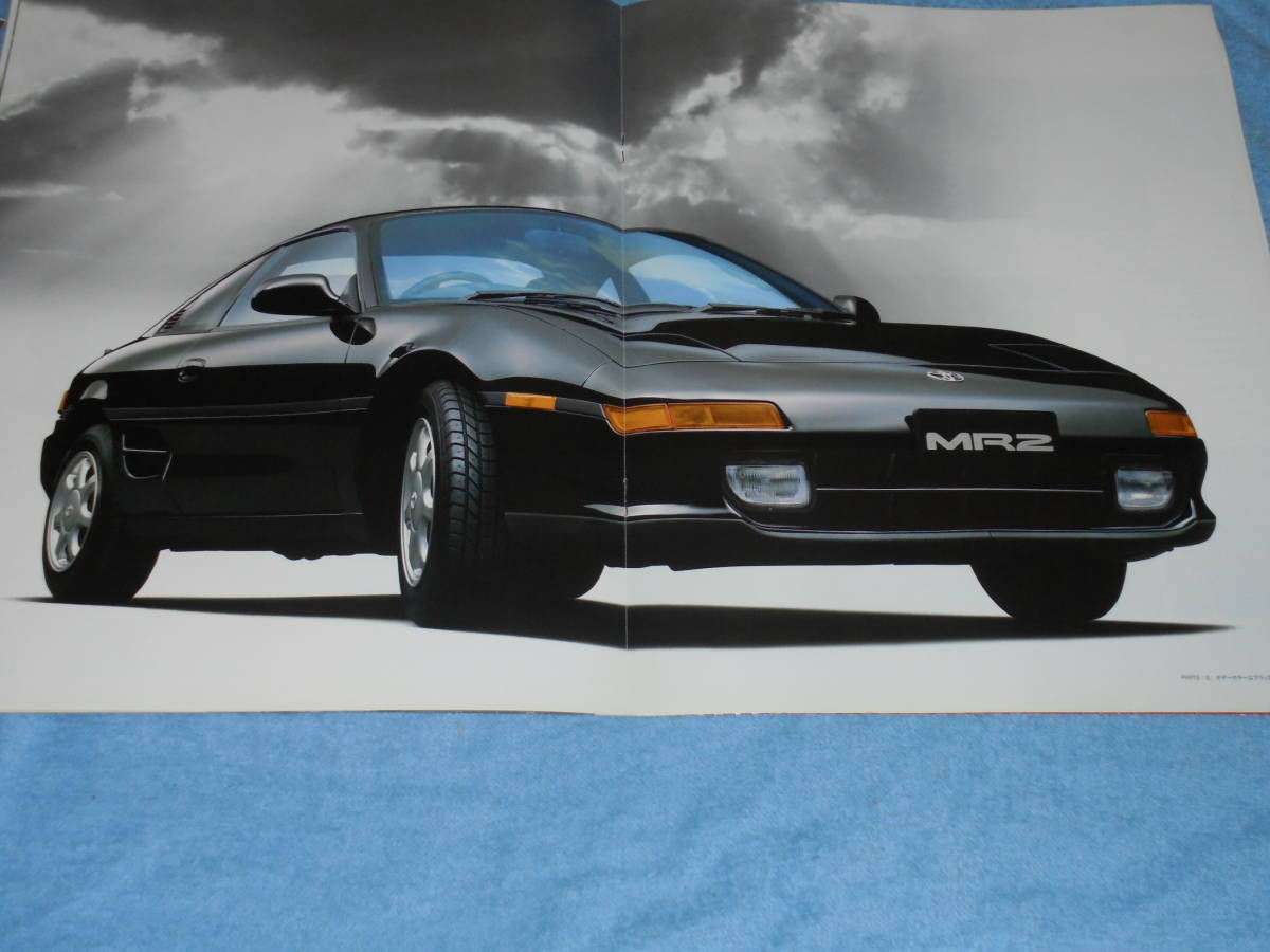 ★1989年 2代目 SW20 トヨタ MR2 カタログ G GT リミテッド 2000 2000ツインカム16 ターボ 2.0 L 3S-GTE 3S-GE 2L パンフレットの落札情報詳細 ...